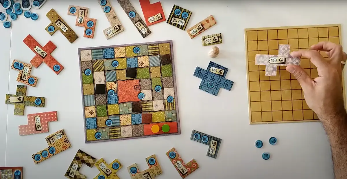 ¿Cómo jugar a Patchwork? Reglas e instrucciones del juego